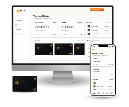 Setting Up Recurring Transfers Between Vault Accounts – Vault Bank